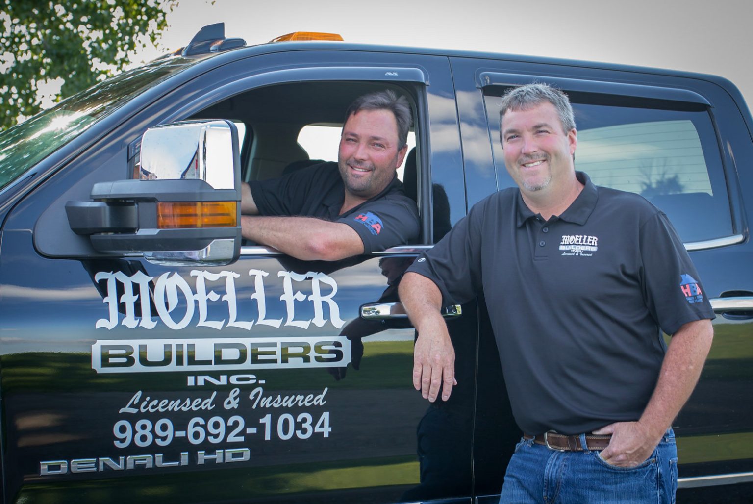 MOELLER BUILDERS NORTHERN MICHIGAN - HBAGLBR